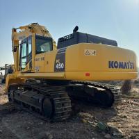 China Used Digger Komatsu PC450 Second Hand Hydraulic Crawler Used Excavators for sale