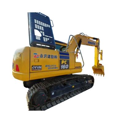 China Second hand   Komatsu PC160 excavator for sale