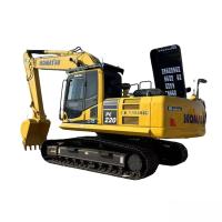 China 2024 Made Used Digger Komatsu PC220-8  Hydraulic  Crawler Used Excavators for Sell for sale
