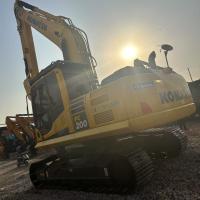 China Hot Sale Model KOMATSU PC200 Used Excavator 20ton Used Crawler Excavator for sale