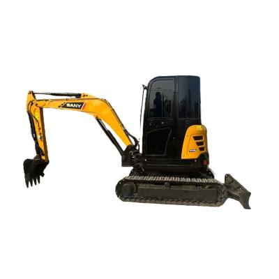 China Second hand Sany 35U mini excavator for sale