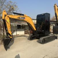 China Second hand Sany 35U mini excavator for sale