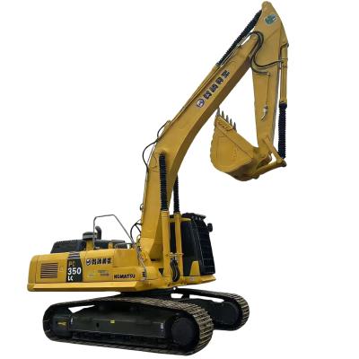 China Used Digger Komatsu PC350 Hydraulic Crawler Used Excavators for sale