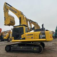 China Used Digger Komatsu PC350 Hydraulic Crawler Used Excavators for sale