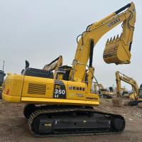 China Used Digger Komatsu PC350 Hydraulic Crawler Used Excavators for sale