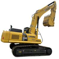 China Used Digger Komatsu PC350 Hydraulic Crawler Used Excavators for sale