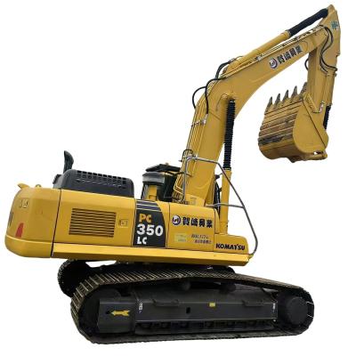 China Used Digger Komatsu PC350 Hydraulic Crawler Used Excavators for sale