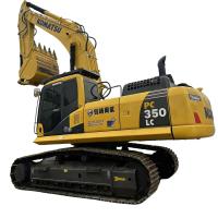 China Used Digger Komatsu PC350 Hydraulic Crawler Used Excavators for sale