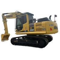 China 90% New Hot Selling Used Digger Komatsu PC200-8 Hydraulic Crawler Used Excavators for sale