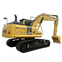 China 90% New Hot Selling Used Digger Komatsu PC200-8 Hydraulic Crawler Used Excavators for sale