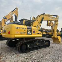 China 90% New Hot Selling Used Digger Komatsu PC200-8 Hydraulic Crawler Used Excavators for sale