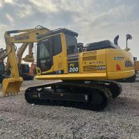 China 90% New Hot Selling Used Digger Komatsu PC200-8 Hydraulic Crawler Used Excavators for sale