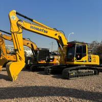 China Used Digger Komatsu PC210-8  Hydraulic Crawler Used Excavators for Sell for sale