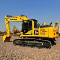 China Used Digger Komatsu PC210-8  Hydraulic Crawler Used Excavators for Sell for sale