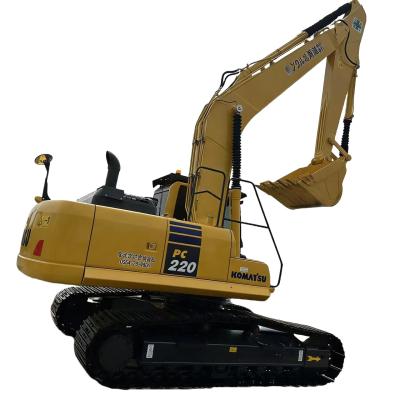 China 2024 Made Used Digger Komatsu PC220-8  Hydraulic  Crawler Used Excavators for Sell for sale