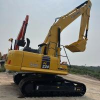 China 2024 Made Used Digger Komatsu PC220-8  Hydraulic  Crawler Used Excavators for Sell for sale