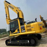 China 2024 Made Used Digger Komatsu PC220-8  Hydraulic  Crawler Used Excavators for Sell for sale