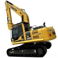 China 2024 Made Used Digger Komatsu PC220-8  Hydraulic  Crawler Used Excavators for Sell for sale