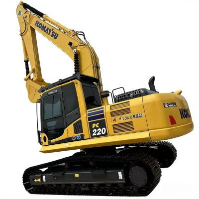 China 2024 Made Used Digger Komatsu PC220-8  Hydraulic  Crawler Used Excavators for Sell for sale