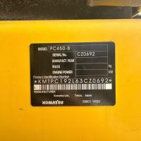 China Second hand  Komatsu  PC450  Excavator for sale