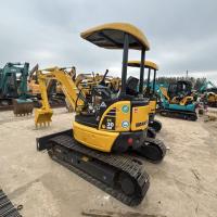 China Used Komatsu PC30MR mini excavator for sale