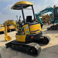 China Used Komatsu PC30MR mini excavator for sale