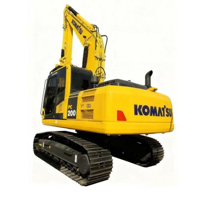 China 90% New Hot Selling Used Digger Komatsu PC200-8 Hydraulic Crawler Used Excavators for sale