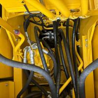 China 90% New Hot Selling Used Digger Komatsu PC200-8 Hydraulic Crawler Used Excavators for sale