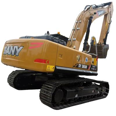 China Used Sany SY365H Hydraulic Crawler Excavator 2024 Model 90% NEW Diesel Engine Bearing Gearbox PLC for sale