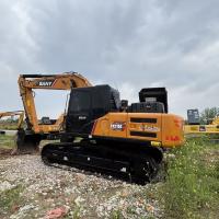 China Used Sany 215C Excavator for sale
