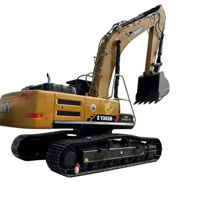 China Used Digger Second Hand SANY SY365H Hydraulic Crawler Used Excavator for sale
