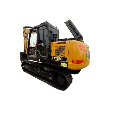 China Second hand Sany 135C cralwer excavator for sale