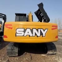 China Second hand Sany 215C Excavator for sale