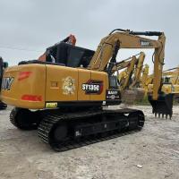China Used Sany 135C cralwer excavator for sale