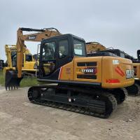 China Used Sany 155 Excavator Is on Hot Sale for sale