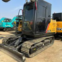 China Used Digger Sany SY75C Hydraulic Crawlerl Used Excavator SANY SY75C for sale