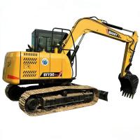 China Used Digger Sany SY75C Hydraulic Crawlerl Used Excavator SANY SY75C for sale