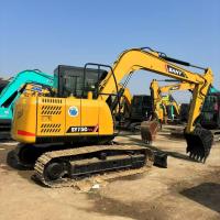 China Used Digger Sany SY75C Hydraulic Crawlerl Used Excavator SANY SY75C for sale