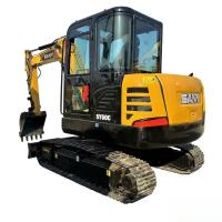 China Used Digger Sany SY60C Hydraulic Crawler Used Excavator SANY SY60C for sale