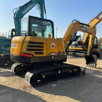 China Used Digger Sany SY60C Hydraulic Crawler Used Excavator SANY SY60C for sale