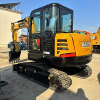 China Used Digger Sany SY60C Hydraulic Crawler Used Excavator SANY SY60C for sale