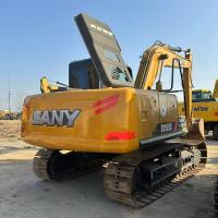 China Uesed Digger Sany SY155C Hydraulic Crawlerl Used Excavator for sale