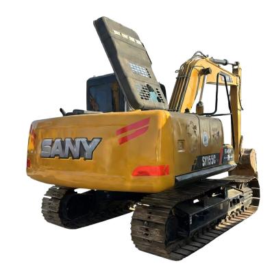 China Uesed Digger Sany SY155C Hydraulic Crawlerl Used Excavator for sale