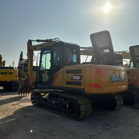 China Uesed Digger Sany SY155C Hydraulic Crawlerl Used Excavator for sale
