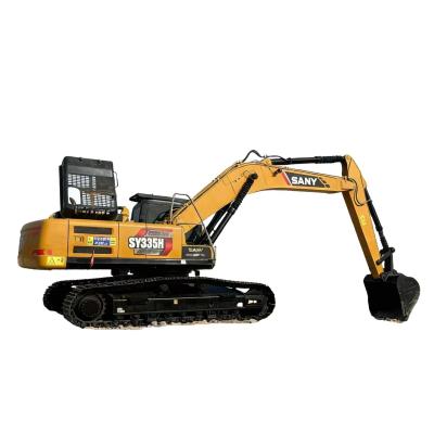 China Secondhand Used Digger Sany SY335H Hydraulic Crawlerl Used Excavator for sale