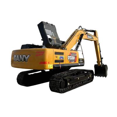 China Secondhand Used Digger Sany SY335H Hydraulic Crawlerl Used Excavator for sale