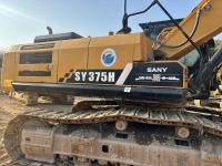 China Used Original Sany  375H cralwer excavator for sale