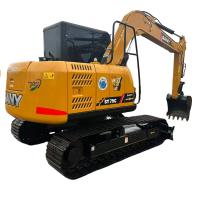 China Used Digger Sany SY75C Hydraulic Crawlerl Used Excavator SANY SY75C for sale