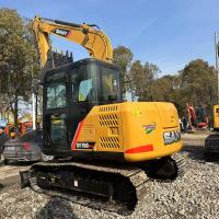China Used Digger Sany SY75C Hydraulic Crawlerl Used Excavator SANY SY75C for sale