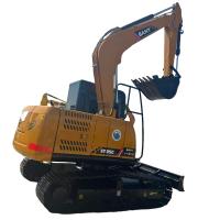 China Used Digger Sany SY95C Hydraulic Crawler Used Excavator for sale